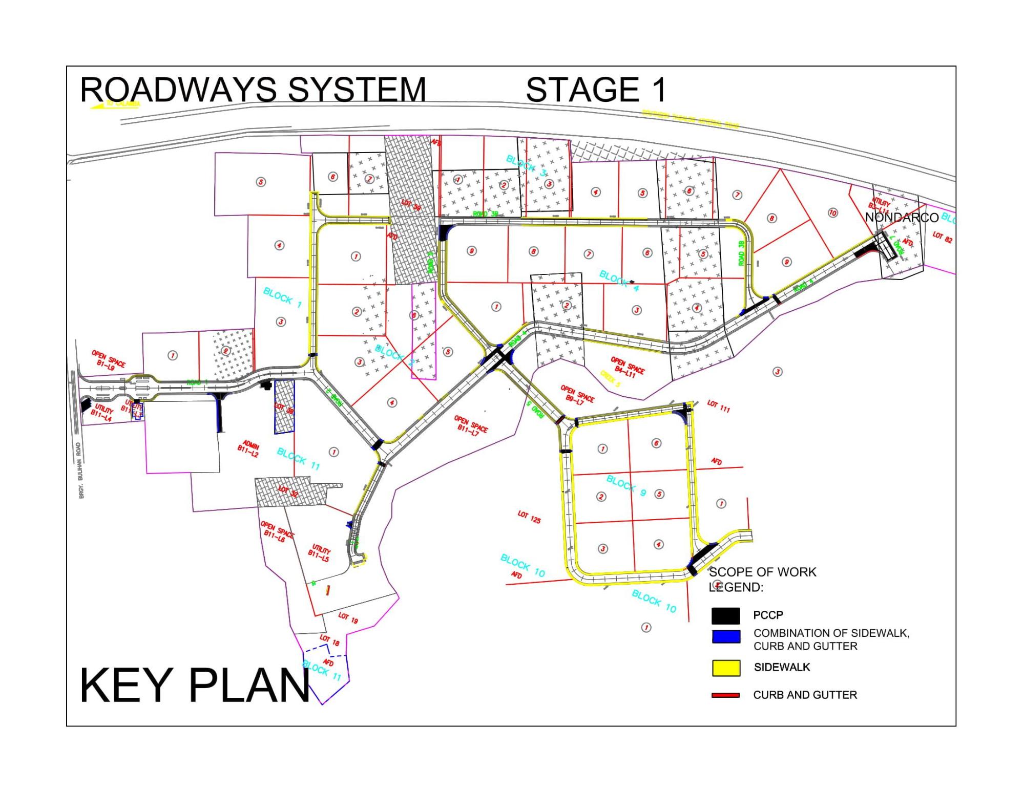 Light Industry And Science Park IV (LISP IV)- Construction Of Roadways ...