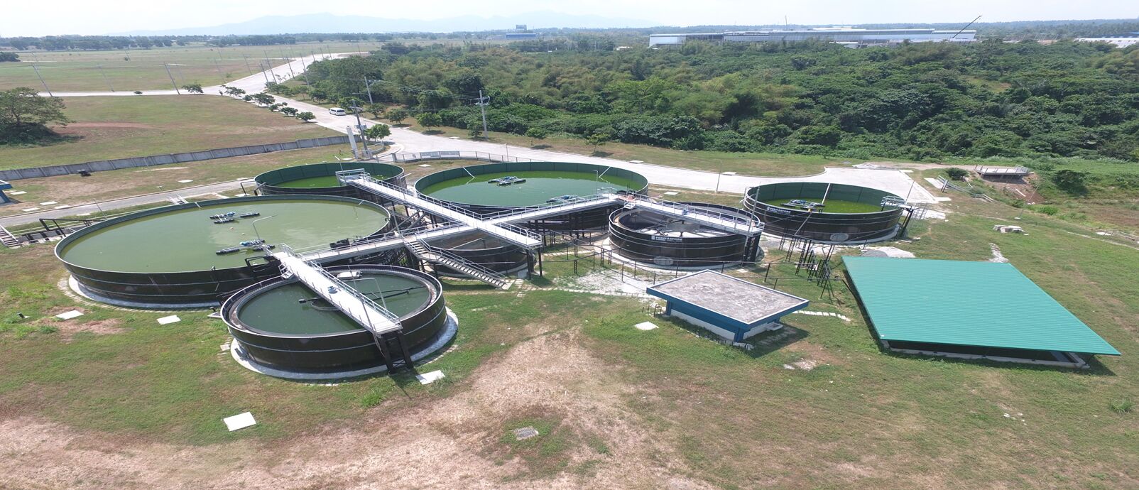 Construction Of Stage 2 & 3 Of Centralized Wastewater Treatment Plant ...