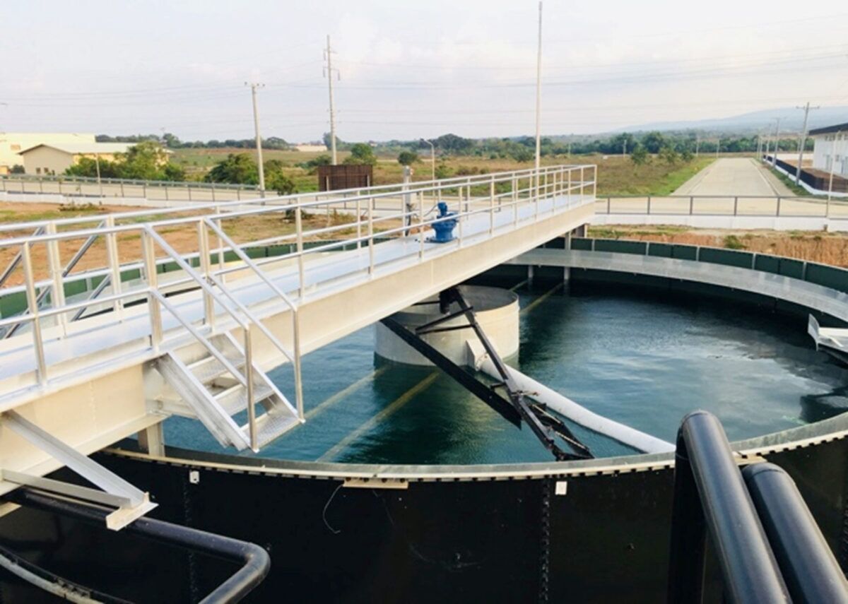 Construction Of The Centralized Wastewater Treatment Plant (Cwtp) Of ...