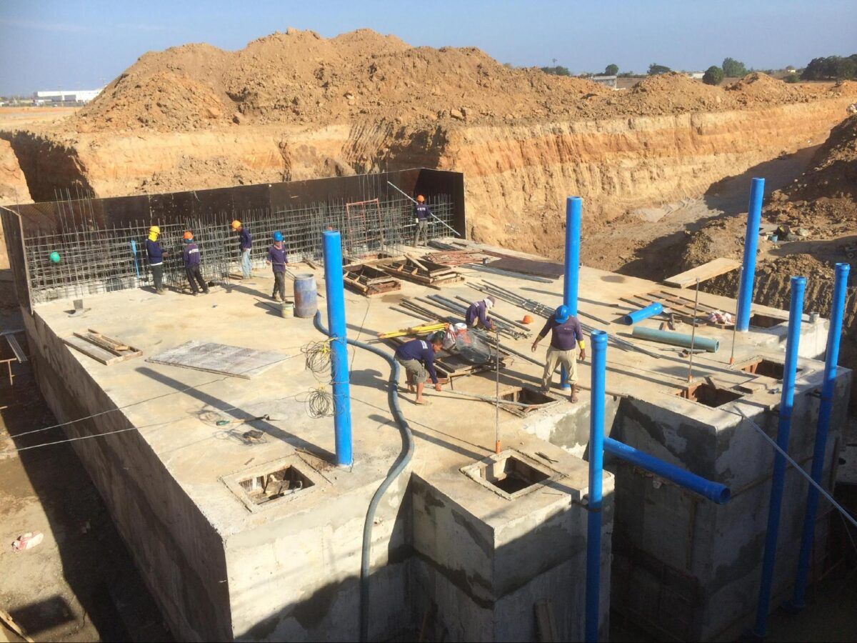 Hermosa Ecozone Industrial Park (HEIP)- Construction Of Sewage ...