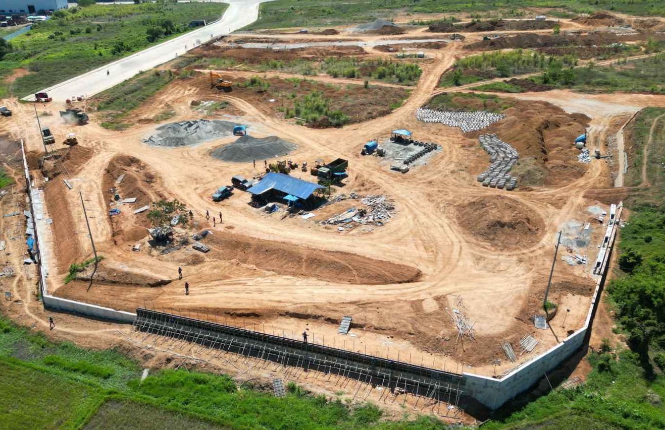 Hermosa Ecozone Industrial Park The Phase 3 Construction - Cyberage Construction Corporation