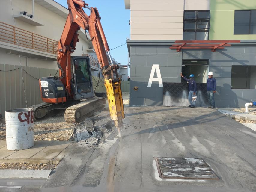 Plumera Mactan Construction Of Cistern & Digestive Tanks & STP ...