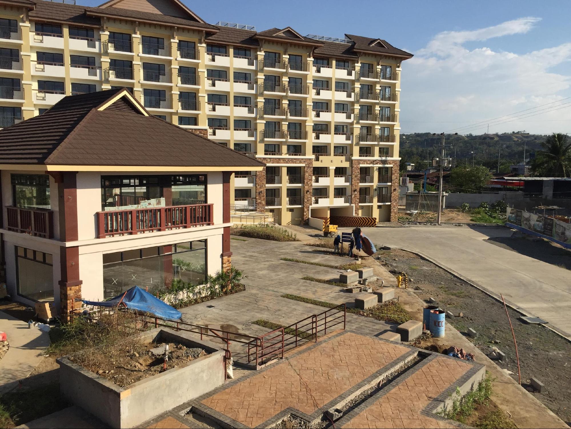 One Oasis CDO Condominium Complex- Open Space Development - Cyberage Construction Corporation