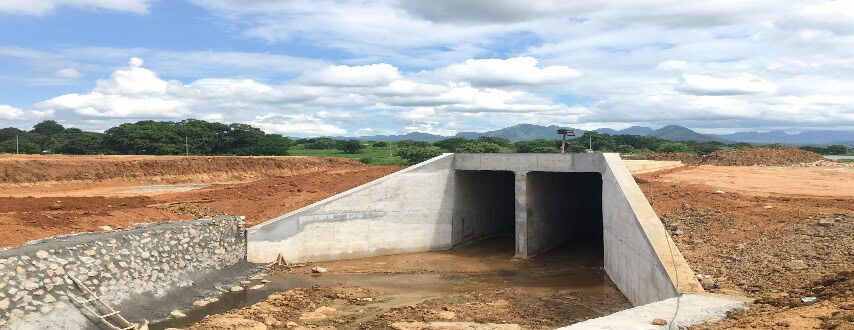 Hermosa Ecozone Industrial Park (HEIP)- Construction of Double Barrel ...