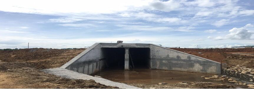 Hermosa Ecozone Industrial Park (HEIP)- Construction of Double Barrel ...